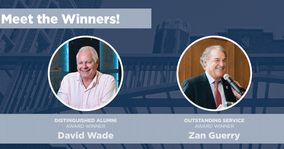Wade and Guerry recognized with UTC honors | UTC Alumni