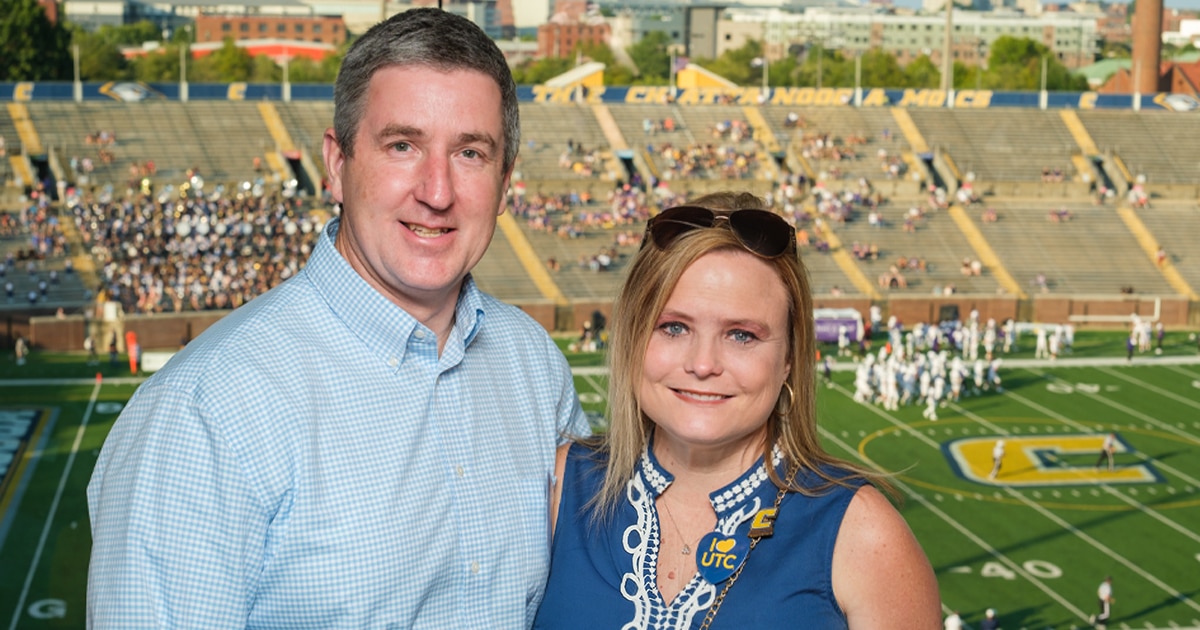 From College Sweethearts to A Family of Mocs | UTC Alumni